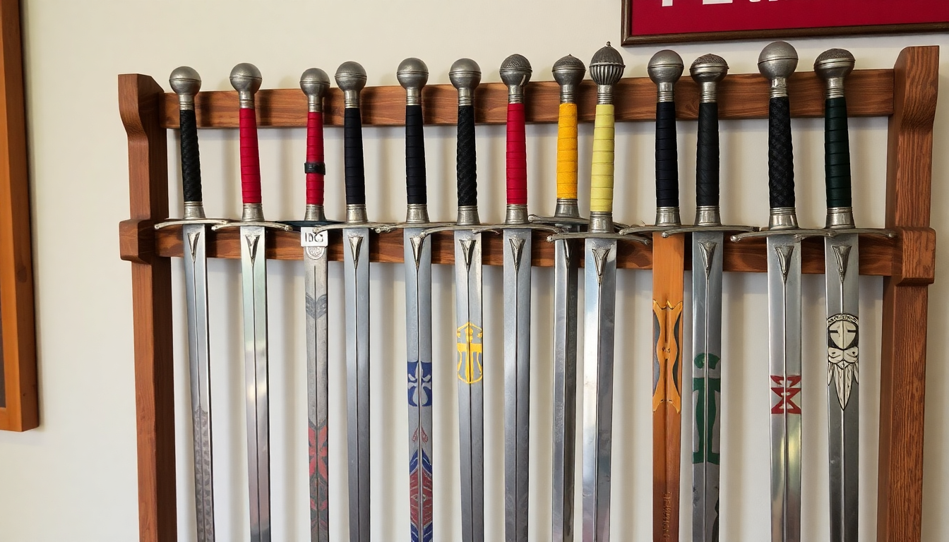 Types of Medieval Swords Explained – Knight's Collection