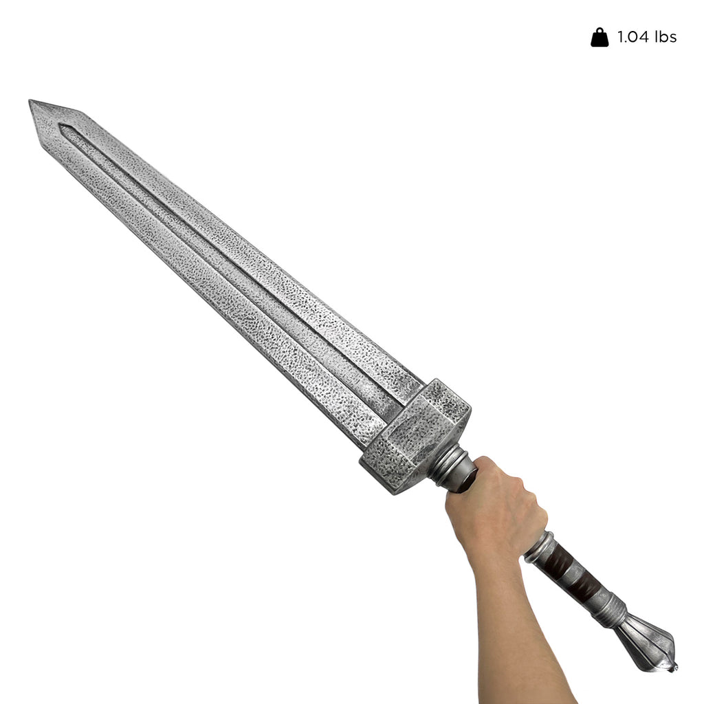 Buy 39.5-Inch Epic Fantasy Foam Sword Replica for Cosplay – Knight's ...