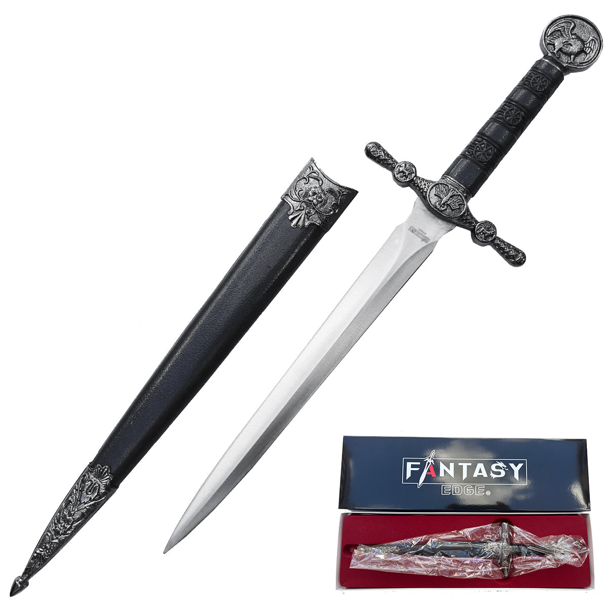 Buy Authentic 14-Inch Greenman Medieval Dagger Online – Knight's Collection