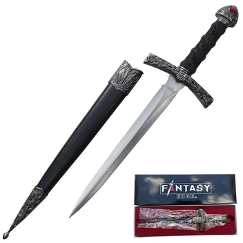 Medieval Daggers Explained: History, Types, and Significance – Knight's ...