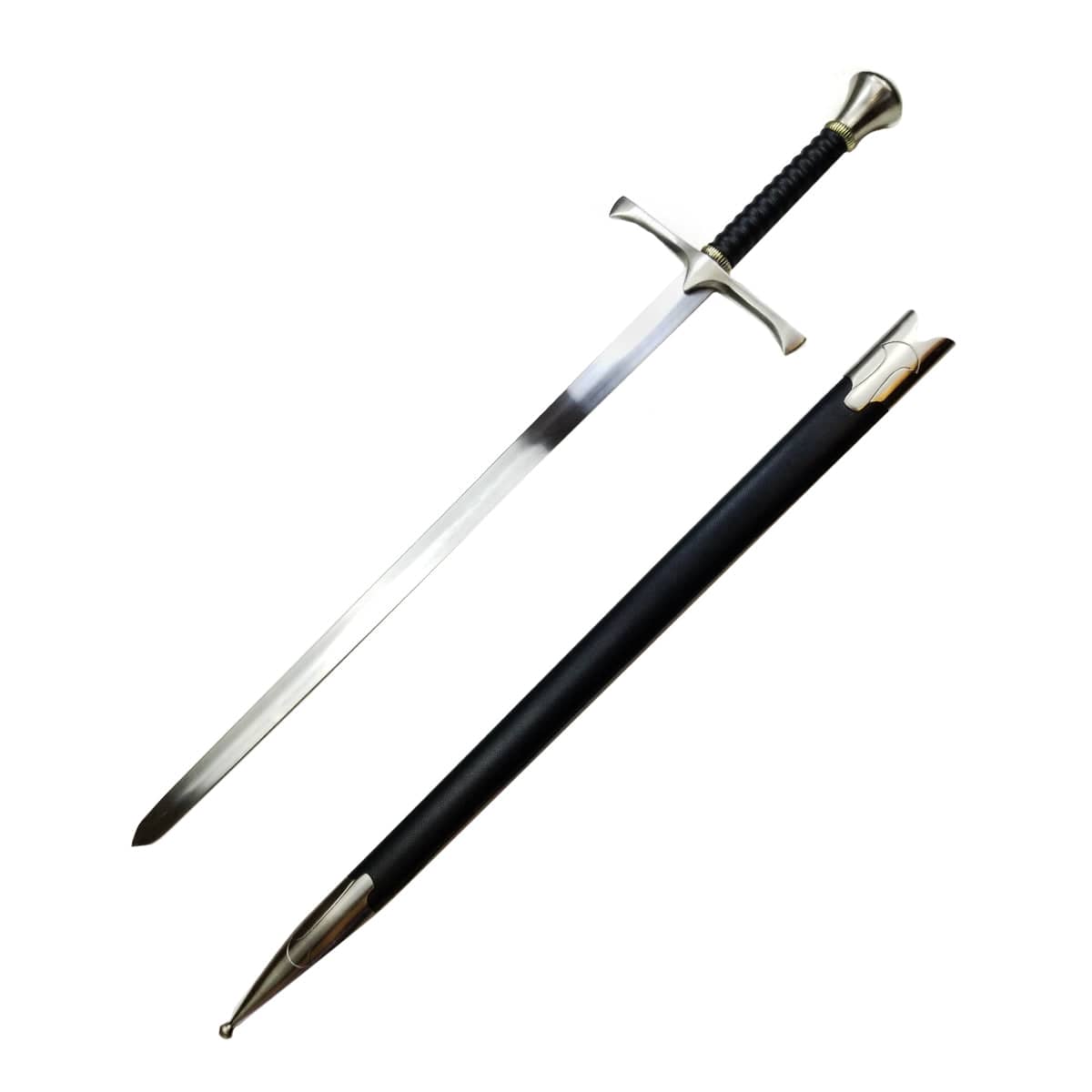 Buy One-Hand Medieval Sword SB145 for Historical Display – Knight's ...