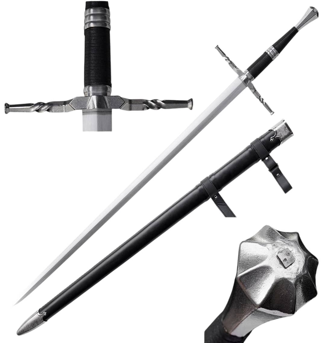 Hand-Forged Medieval Sword Replica | The Knights Collection – Knight's ...