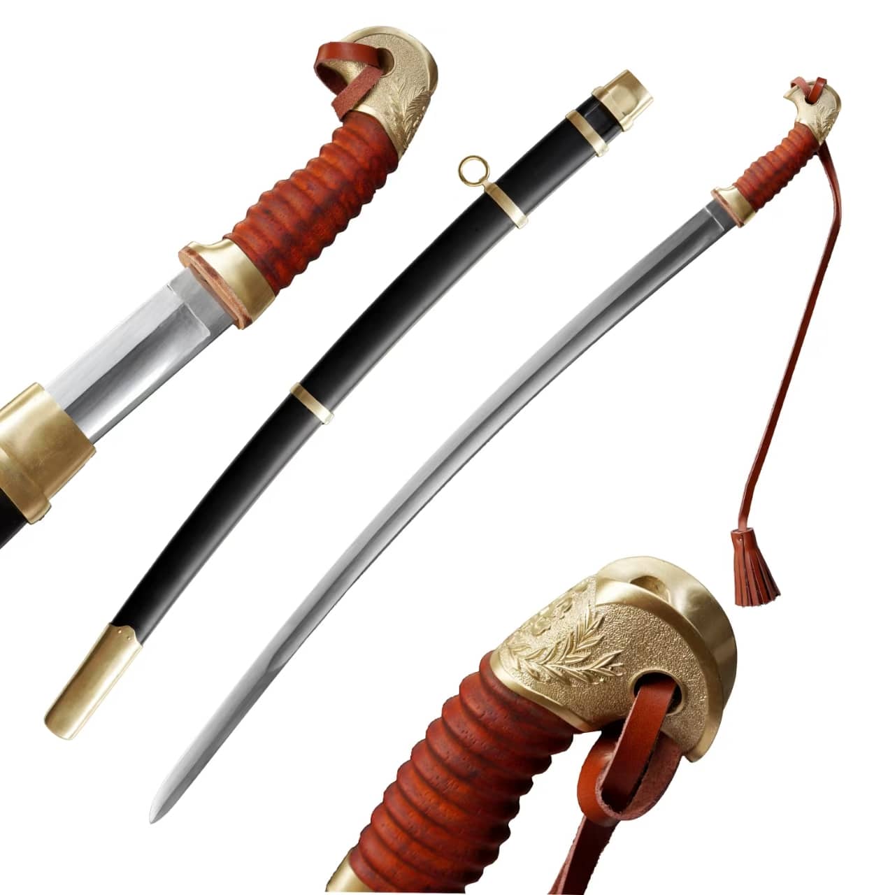 Buy Authentic Russian Caucasian Shashka Sabre Sword Online – Knight's ...